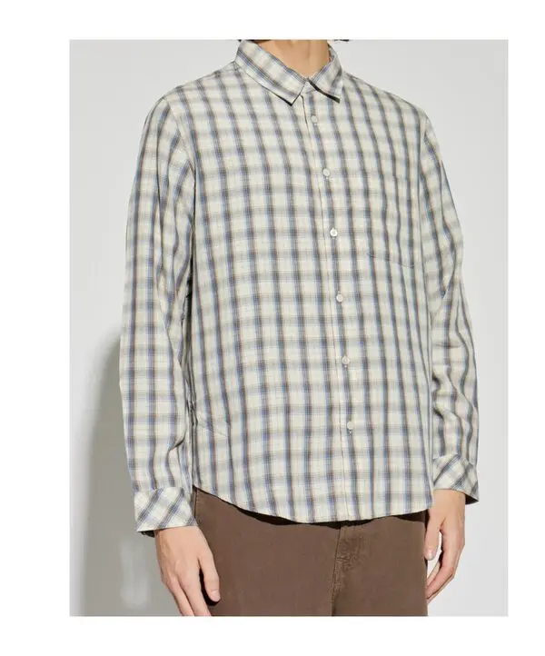 SAMSOE SAMSOE Checked-pattern Shirt