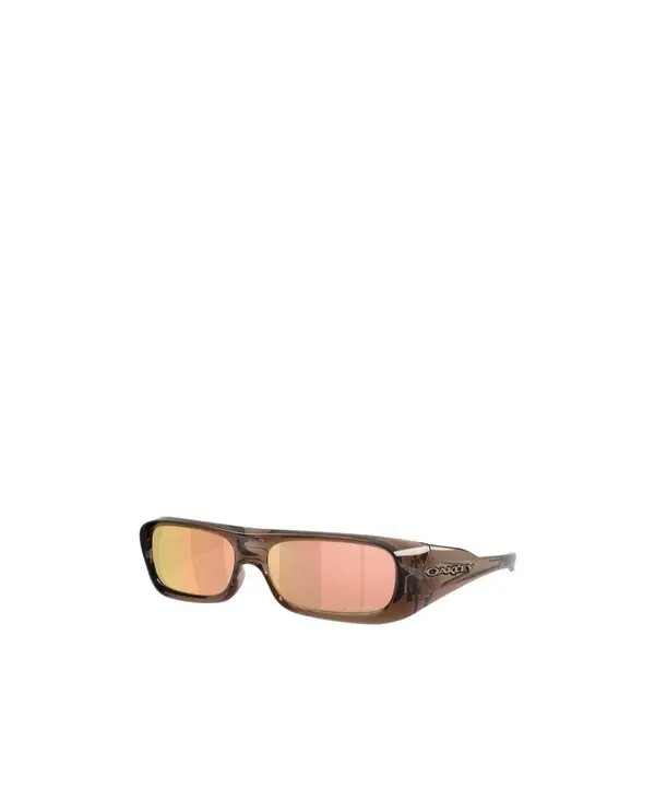 Oakley Rectangle Permian Sunglasses - Brown