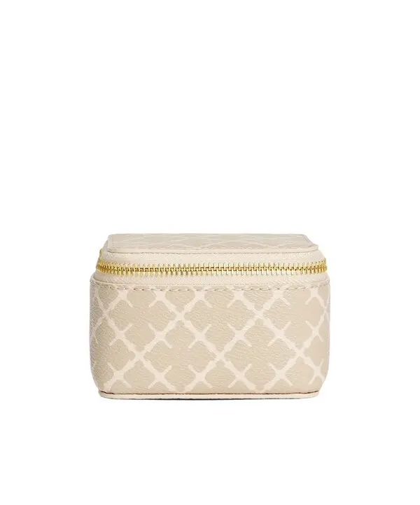 BY MALENE BIRGER Geometric Zipped Makeup Bag