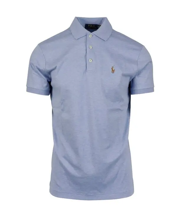Polo Ralph Lauren Logo-embroidered Polo Shirt
