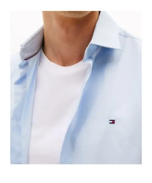 Tommy Hilfiger Flex Slim Fit Poplin Shirt