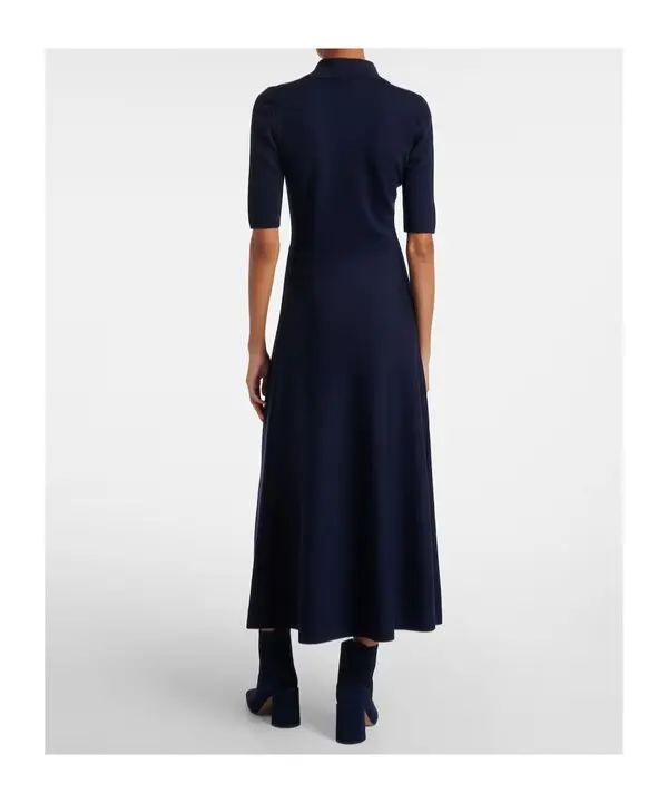 Gabriela Hearst Short Sleeve Knit Dress