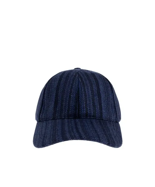 Paul Smith Striped Baseball Cap