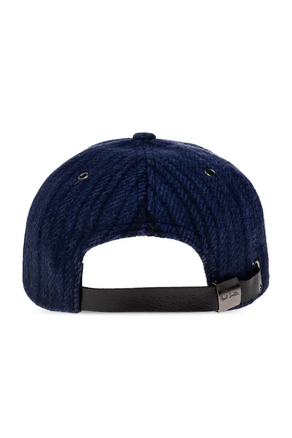 Paul Smith Striped Baseball Cap