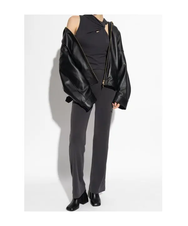 SAMSOE SAMSOE Elastic Waist Casual Pants