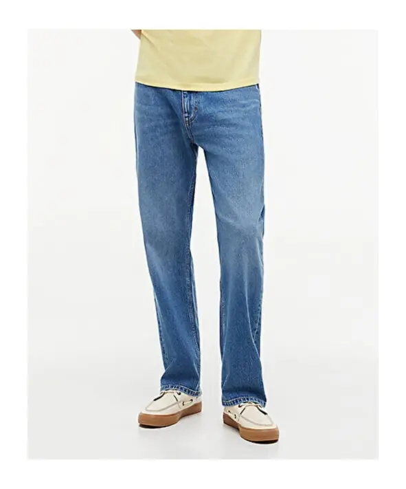 Tommy Hilfiger Straight Leg Belt Loop Jeans