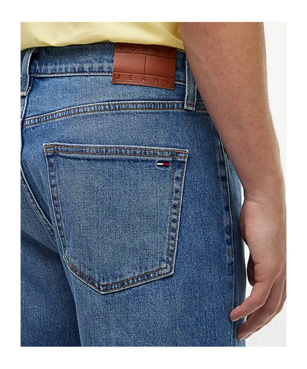 Tommy Hilfiger Straight Leg Belt Loop Jeans