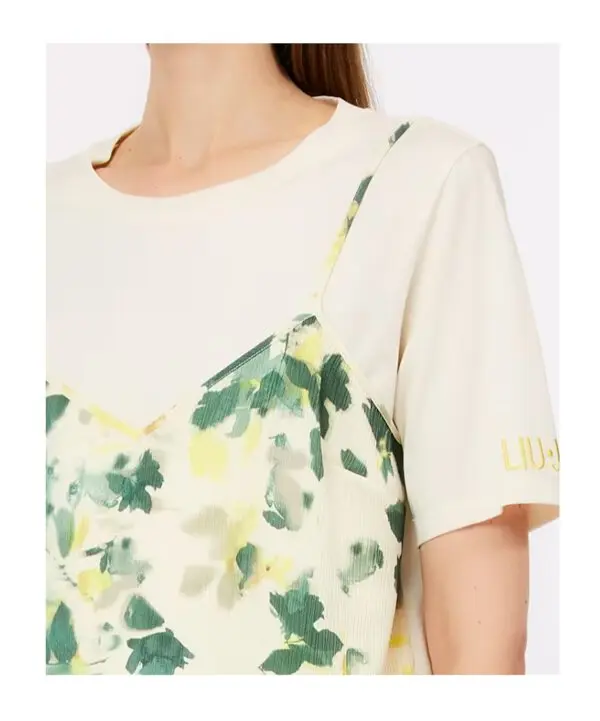 Liu Jo Layered T-shirt