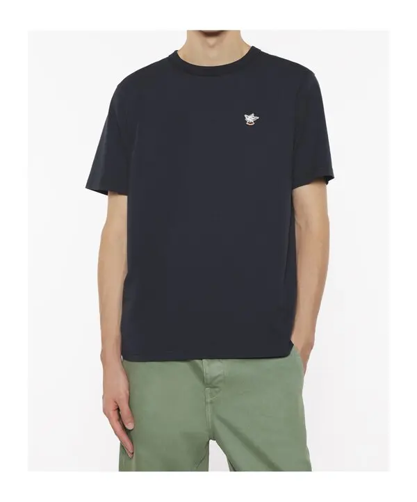 Maison Kitsuné Barista Fox Patch Relax Tee-shirt