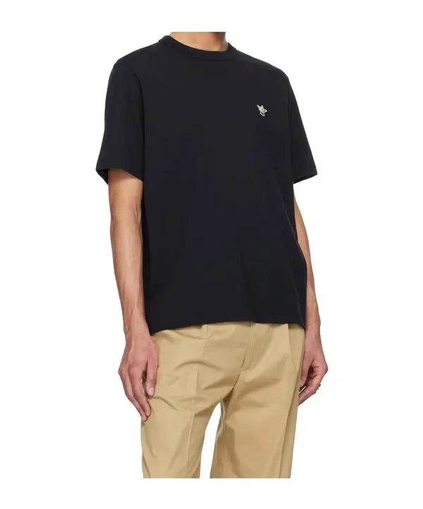 Maison Kitsuné Barista Fox Patch Relax Tee-shirt