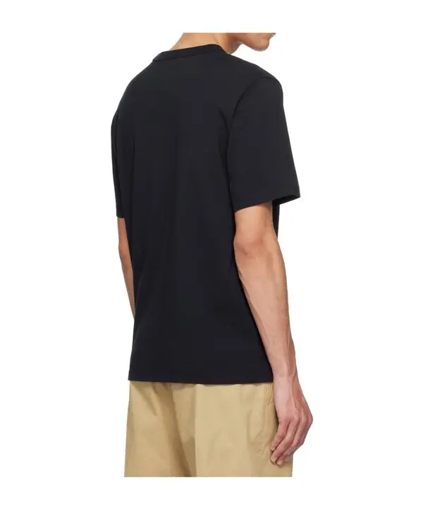 Maison Kitsuné Barista Fox Patch Relax Tee-shirt