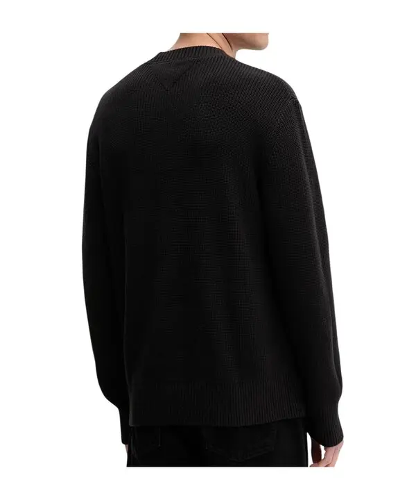 Tommy Hilfiger Long-sleeved Crewneck Sweatshirt With Logo Detail