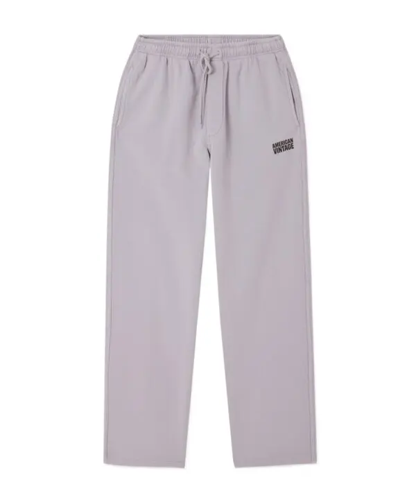 American Vintage Plizzy Drawstring Track Pants