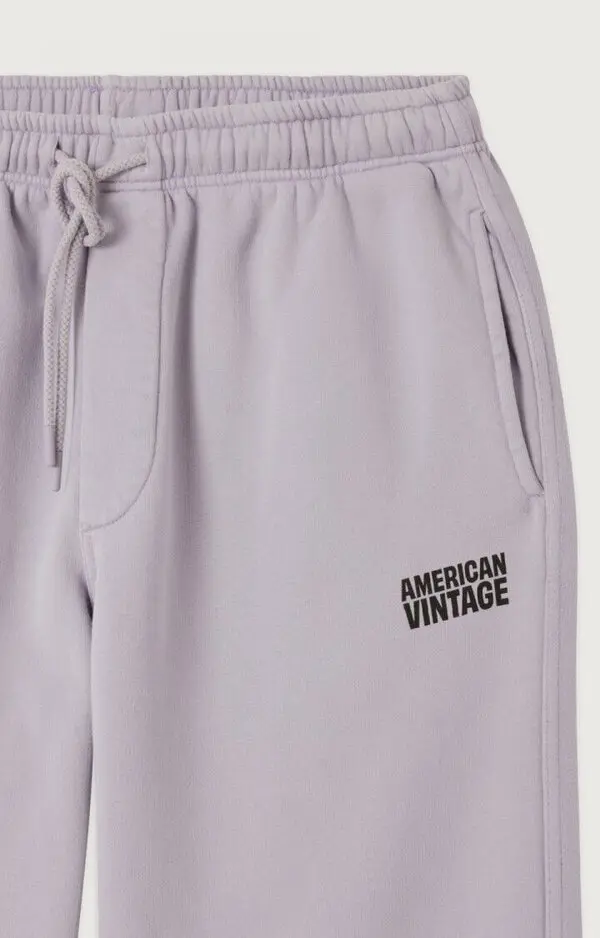 American Vintage Plizzy Drawstring Track Pants