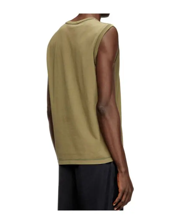 DIESEL® T-bisco-iod Metallic Oval D Tank Top