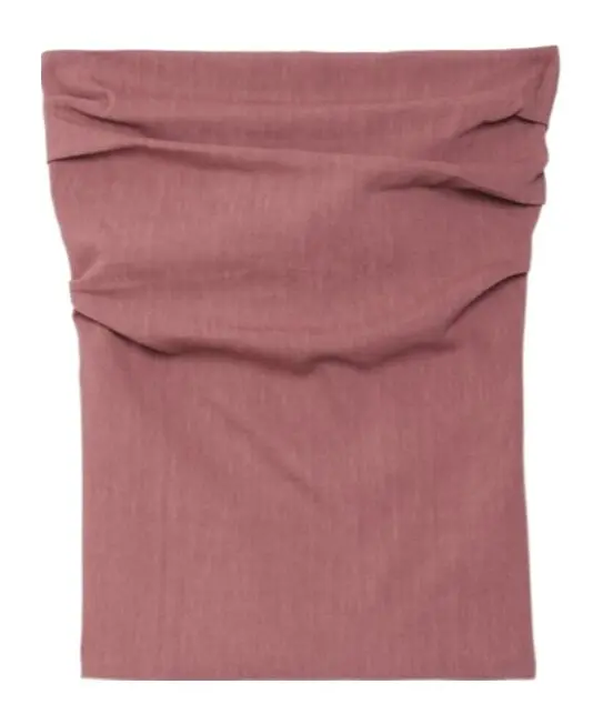OTTOD'AME Draped Strapless Tie-back Top