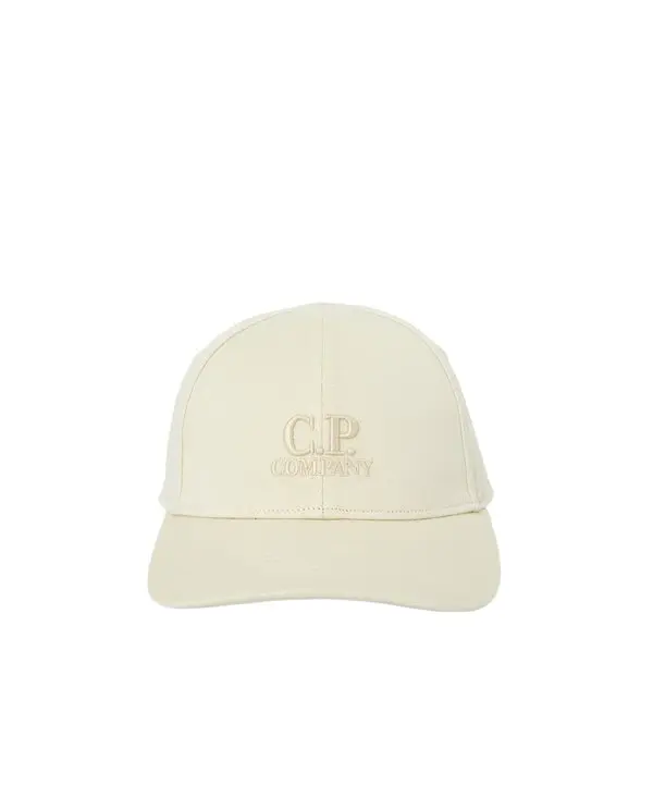 C.P. COMPANY Gabardine Logo Cap