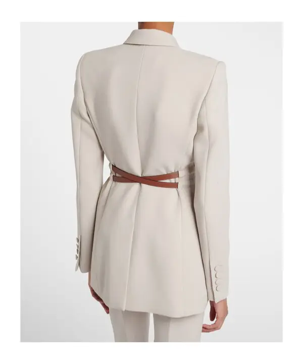 Gabriela Hearst Long-sleeved Suit Jacket