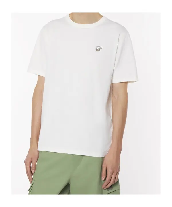 Maison Kitsuné Barista Fox Patch Relax Tee-shirt
