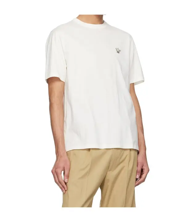 Maison Kitsuné Barista Fox Patch Relax Tee-shirt