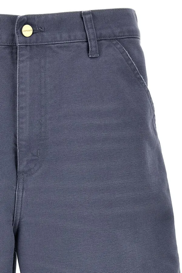 Carhartt Work In Progress Logo Patch Chino Shorts
