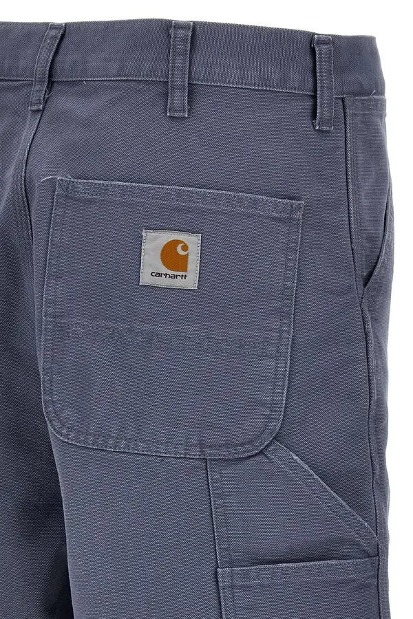Carhartt Work In Progress Logo Patch Chino Shorts