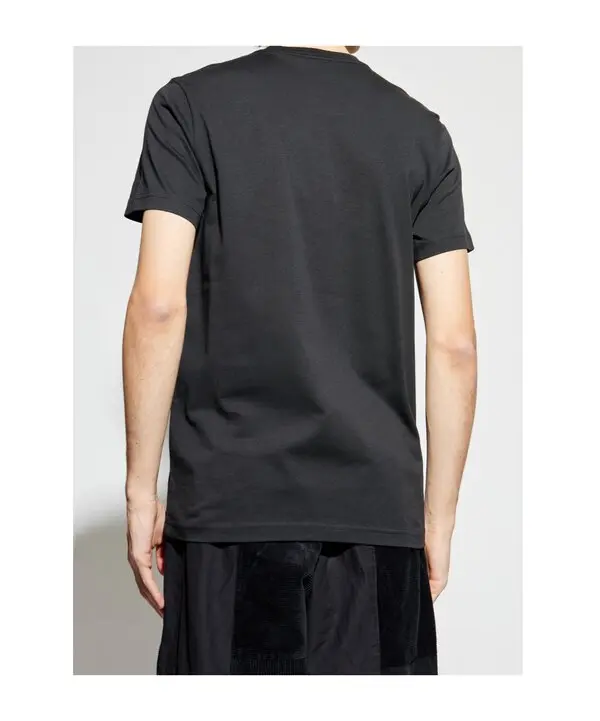Paul Smith Cassette Tape Print Crewneck T-shirt
