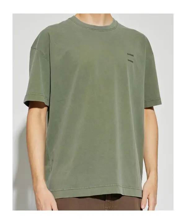 SAMSOE SAMSOE Logo-print T-shirt
