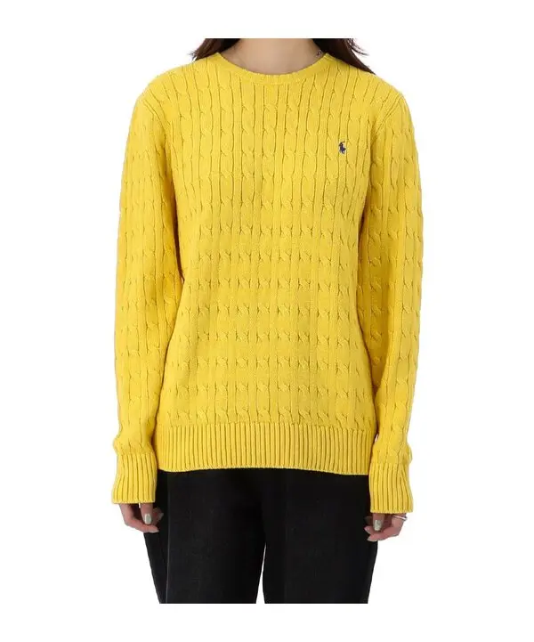 Polo Ralph Lauren Long-sleeve Cable-knit Pullover