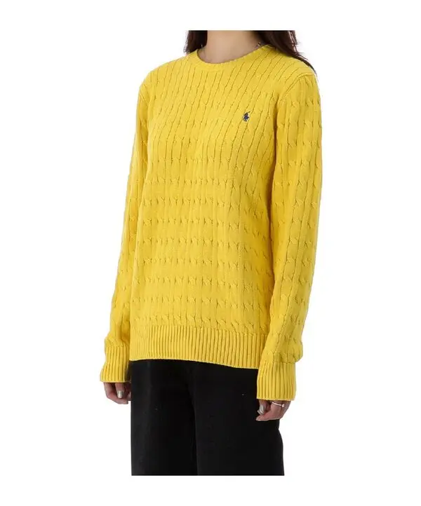 Polo Ralph Lauren Long-sleeve Cable-knit Pullover