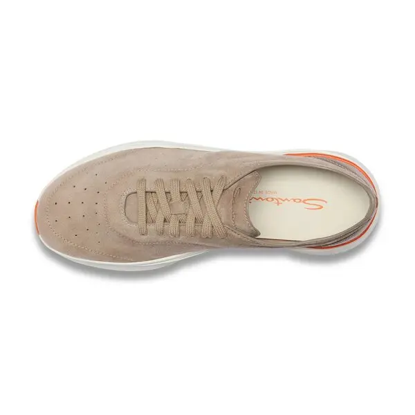 Santoni Round Toe Sneakers