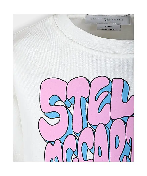 Stella McCartney Graffiti Long-sleeved Sweater