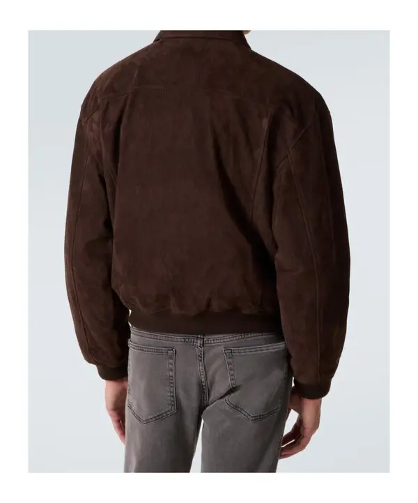 FRAME Flap Pocket Leather Jacket
