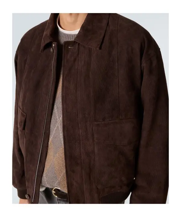 FRAME Flap Pocket Leather Jacket