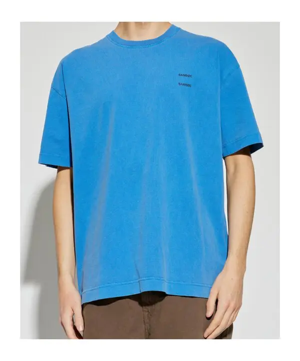SAMSOE SAMSOE Logo-print T-shirt