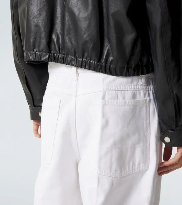 LEMAIRE Leather Blouson Jacket