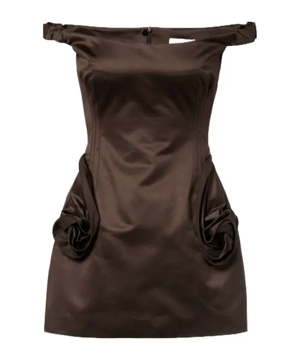 Magda Butrym Strapless Dress