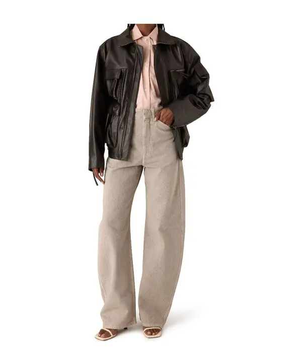 LEMAIRE Leather Jacket