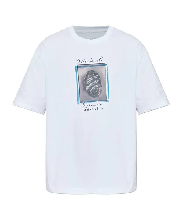 SAMSOE SAMSOE Graphic T-shirt