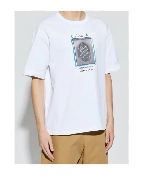 SAMSOE SAMSOE Graphic T-shirt
