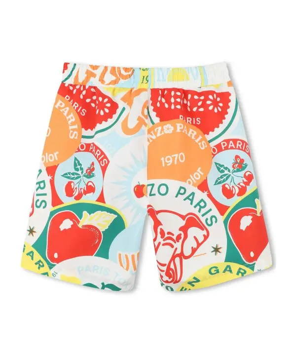 Kenzo Patterned Swimming Trunks