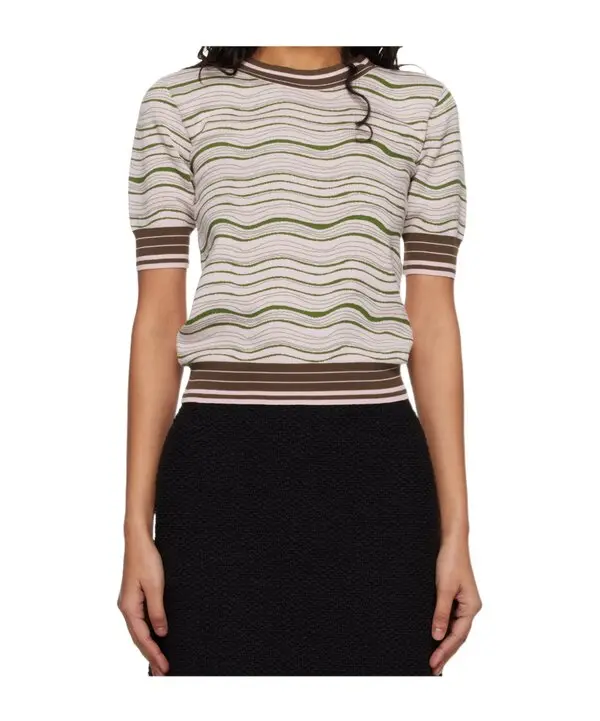 Marni Jacquard Logo Jumper