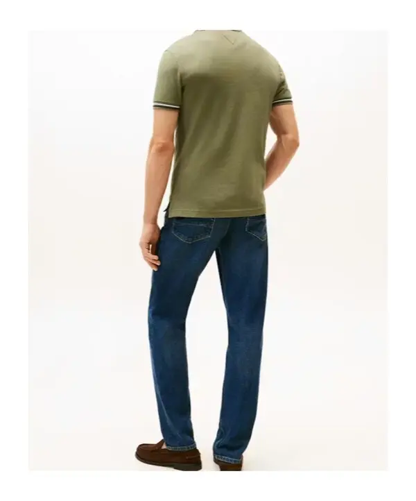Tommy Hilfiger Slim Tipped Polo Shirt