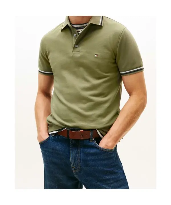Tommy Hilfiger Slim Tipped Polo Shirt