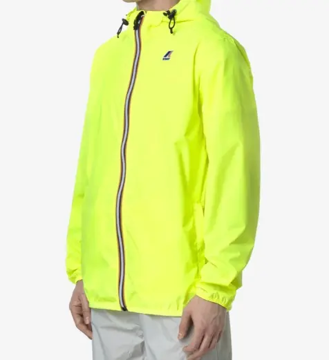K-WAY Packable Mid Jacket With Drawstring Hood And Vents