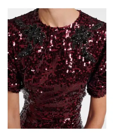 Erdem Sequined Midi Dress