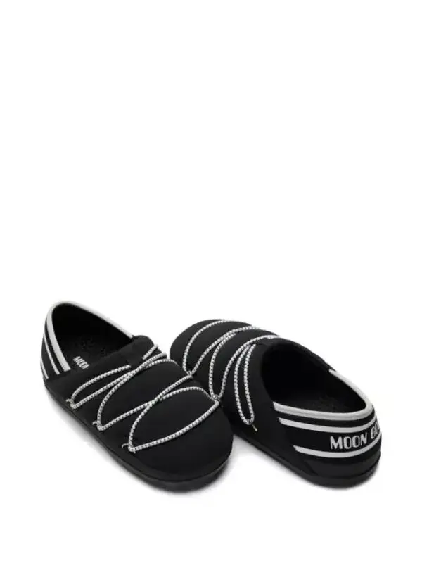 Moon Boot Embellished Slippers
