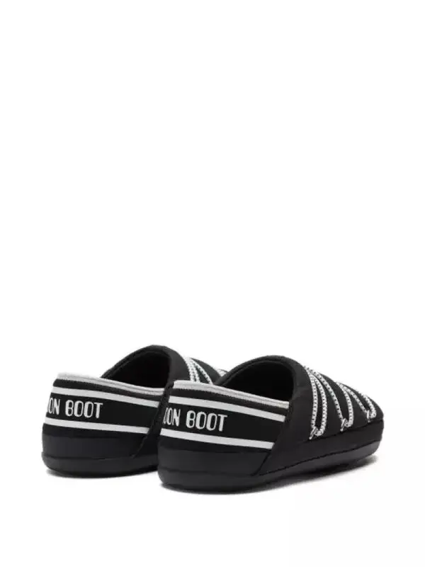 Moon Boot Embellished Slippers
