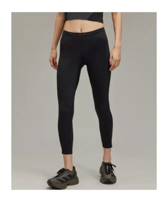 Y3 Elastic Waist Running Leggings
