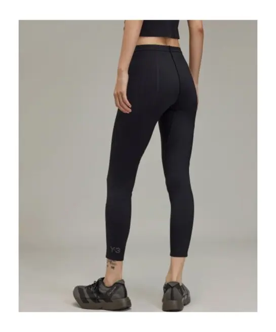 Y3 Elastic Waist Running Leggings